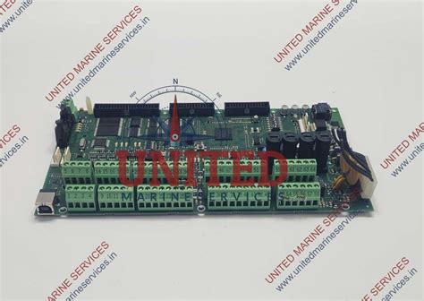 SALWICO CS4000 BASE B PCB CARD 462001 SBB R4 REV R2D | United Marine ...