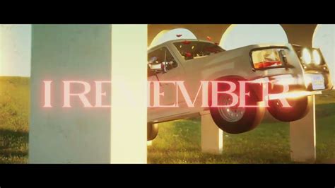 Cheat Codes I Remember Chords Russell Dickerson