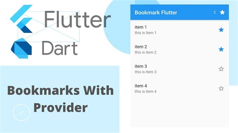 Flutter Add Bookmarks To List Using Provider 2020 Flutter In Nepali