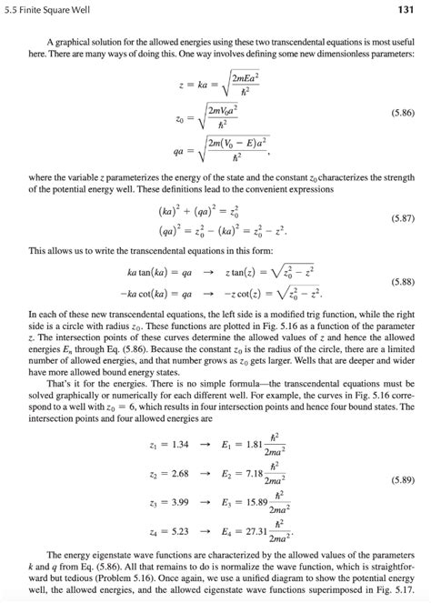 Solved 5 Bonus 40 Pts Consider An Electron In A Double
