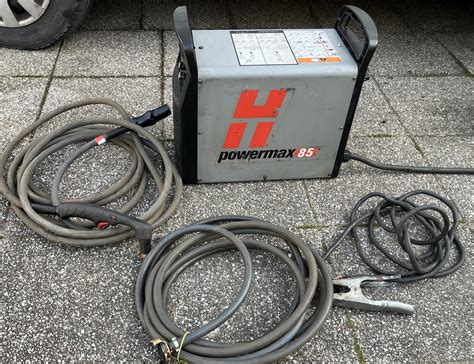 Hypertherm Powermax 85 Découpeur Plasma Abx Outillage