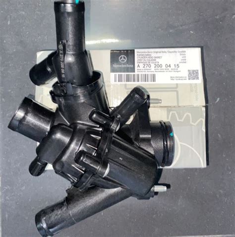 Termostato Mercedes Benz A200 Cla200 Gla200 Gla45 Amg