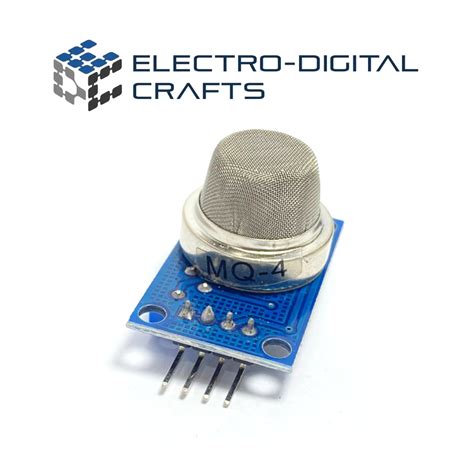 Mq4 Mq 4 Methane Gas Sensor Shopee Philippines