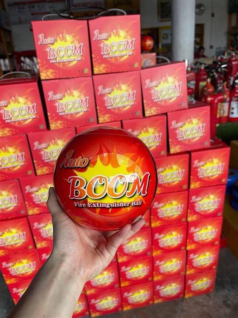 បាល់ពន្លត់អគ្គីភ័យ ចល័ត Phnom Penh