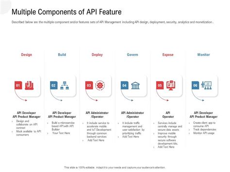 Api Outline Multiple Components Of Api Feature Ppt Diagram Templates Pdf