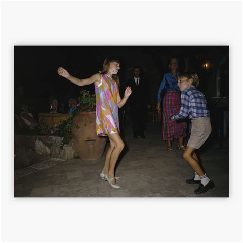 Dancing Youngsters By Slim Aarons Fine Art Print Or Framed Worldwide Shipping