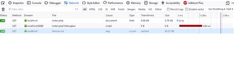 bug toolbar errorexception division by zero · issue 2340