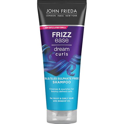 JOHN FRIEDA Шампунь для волнистых и вьющихся волос FRIZZ EASE Dream ...