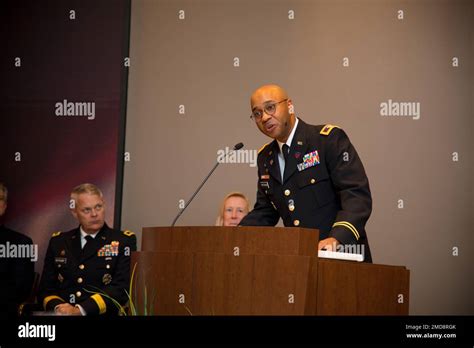 Col Christian Patterson Speaks After Assuming Command Of The U S Army Engineer Research And