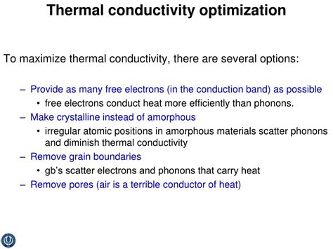 Ppt Chapter 19 Thermal Properties Powerpoint Presentation Free Download Id4468499
