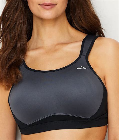 Brooks Womens Maia Mid Impact Underwire Sports Bra Style 350054