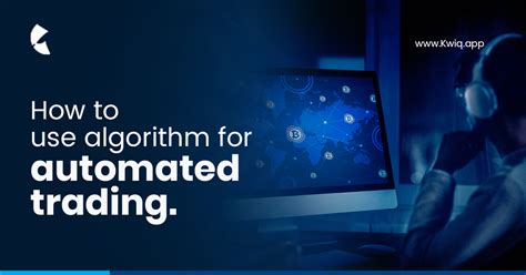 How To Use Algorithms For Automated Trading Payflex