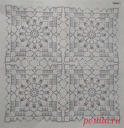 Летний кардиган крючком Схема узора с описанием Newdok Дзен трикотаж Постила