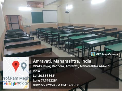 CSE Dept Laboratory PRMCEAM Badnera
