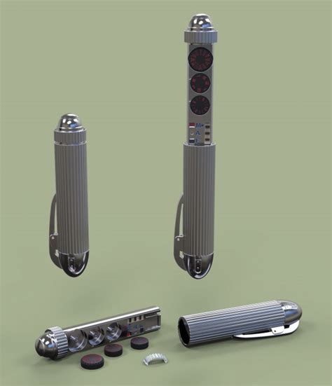 Neuralyzer From Men In Black 3d Model