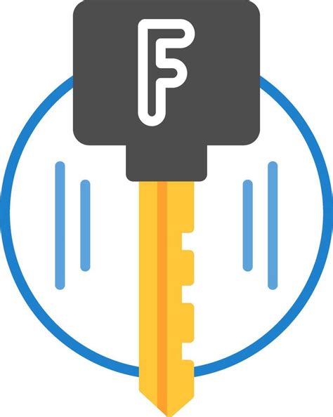 Foreign Key Flat Icon 53934498 Vector Art At Vecteezy