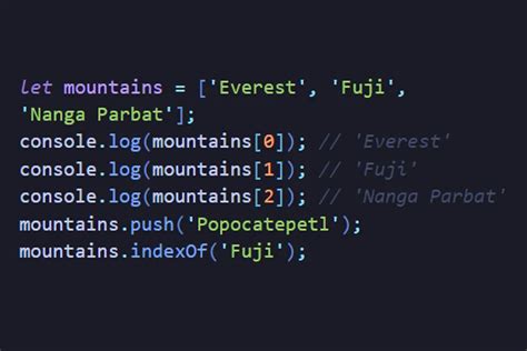 Qué Es Un Arreglo En Javascript Y Sus Operaciones Básicas Estrada Web