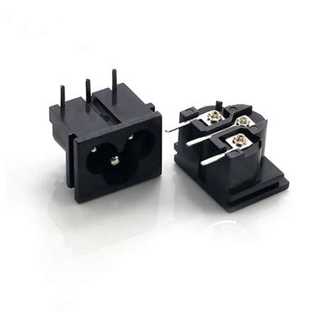 4 Spring Pin Header Surface Mount Connector