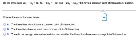 Determine If The Given System Is Consistent Do Not Chegg