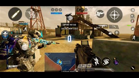 Cod Mobile Capture The Flag 66kills 5 Fingers Claw Erickc Gameplay Youtube