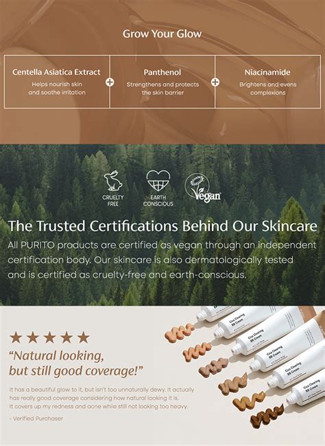 Cica Clearing BB Cream (30ml) - Purito Seoul | K-BEAUTY – LEWKIN