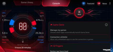 Rog Phone Ii Thailand Esports Club