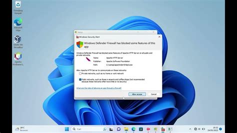 Cara Install Xampp Apache Mysql Php Phpmyadmin Di Windows Youtube