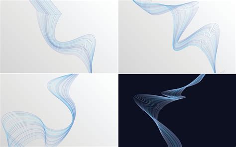 Modern Wave Curve Abstract Presentation Background Pack 16408560 Vector Art At Vecteezy