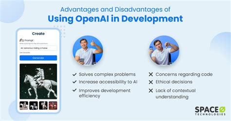 advantages and disadvantages of using openai in development