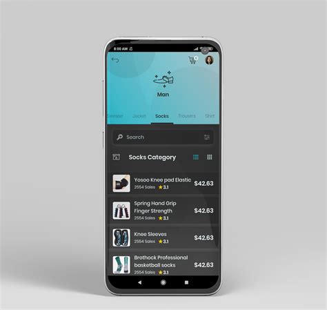 E Commerce Flutter App Ui Kit By Smartervision Codecanyon