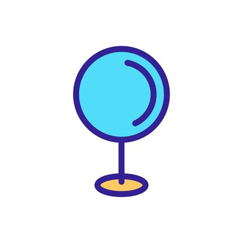 Marker Pointer Icon Vector Isolated Contour Symbol Illustration