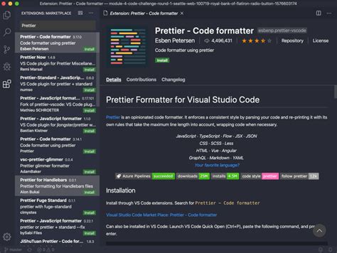 Set Prettier As Your Vs Code Formatter Dev Community