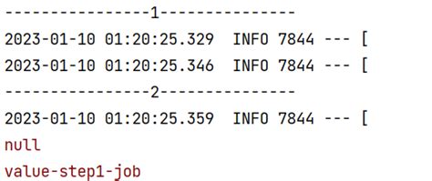 spring batch 作业对象 执行上下文 chunkcontext csdn博客