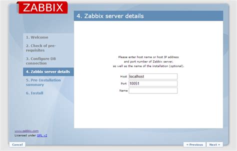 How To Install Zabbix Server On A CentOS Server Atlantic Net