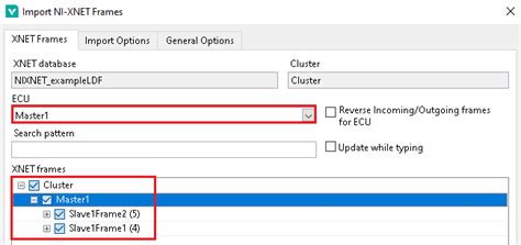 How To Loopback Test Lin Communication Using Veristand Ni
