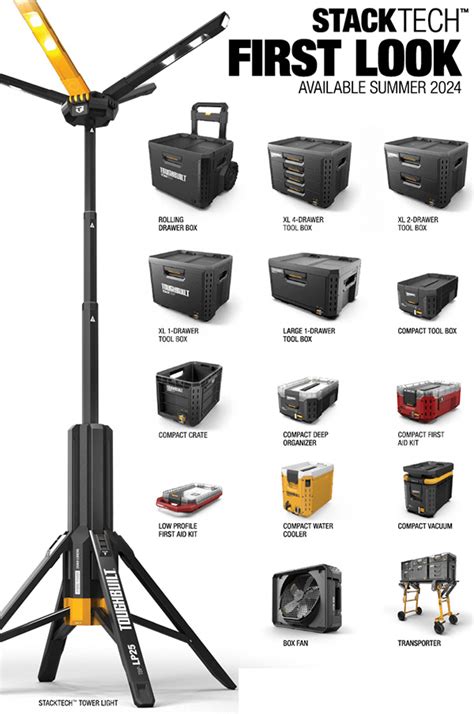 Have You Guys Seen The New Stacktech System By Toughbuilt I Cannot