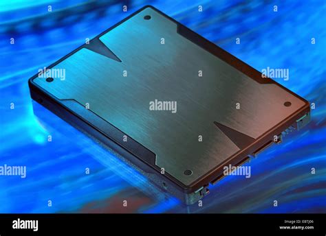 Speed Solid State Drive Storage Stock Photo Alamy