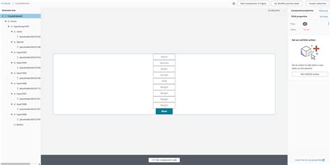 Create A Record In Database Ui Event Handler · Issue 798 · Aws