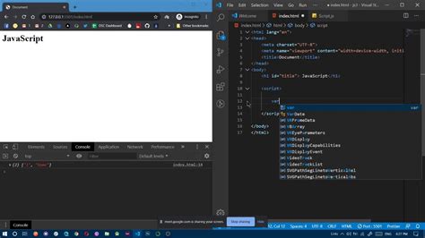 Javascript Week Second Session Youtube