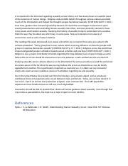 5225 Unit 1 Discussion Docx It Is Important To Be Informed Regarding Sexuality Across History