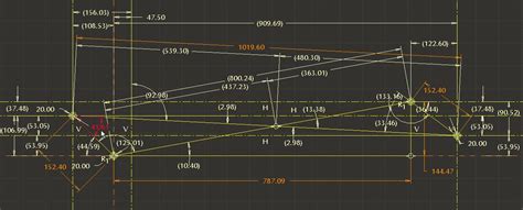 solved using solve block to solve 4 bar linkage fbd geo ptc
