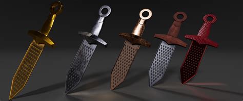 Artstation Cheese Grater Sword Reward Trophy For Games
