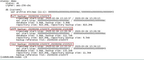 Pgbackrest 用于 Postgresql 的备份还原 Csdn博客