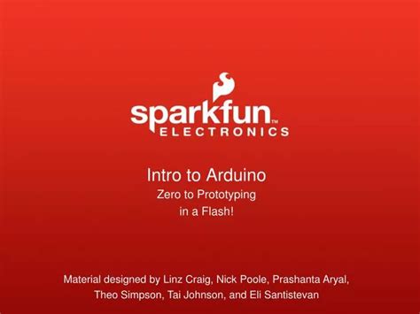 Ppt Intro To Arduino Powerpoint Presentation Free Download Id5357637