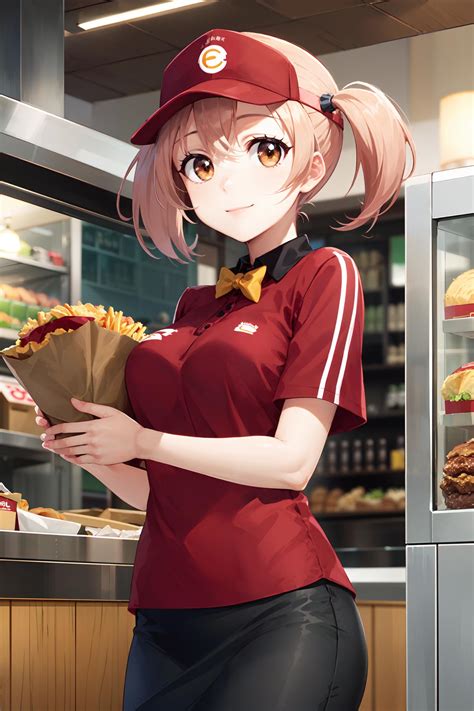 Chiho Sasaki 佐々木 千穂 The Devil Is A Part Timer 3 Outfits V1 0