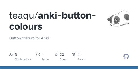 GitHub Teaqu Anki Button Colours Button Colours For Anki