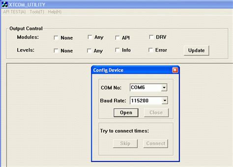 konfiguracja konwertera uart i modułu wifi esp 01 1 3