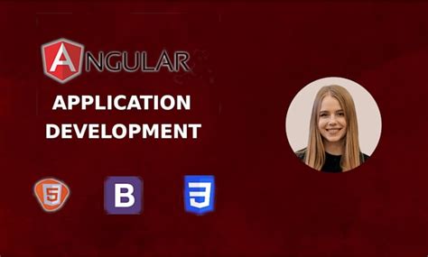 Develop Your Saas Or Web Application Using Angular Framework By V