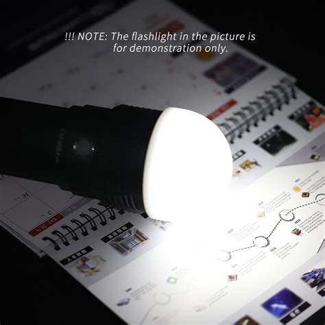 Diffuser R Flashlight