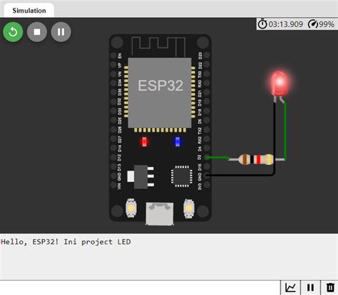 Belajar Esp32 Bagian 1 Belajar Struktur Program Esp32 Menggunakan Wokwi